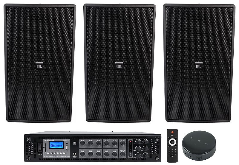 (3) JBL Control 29AV 8" Indoor/Outdoor Commercial 70v | Reverb