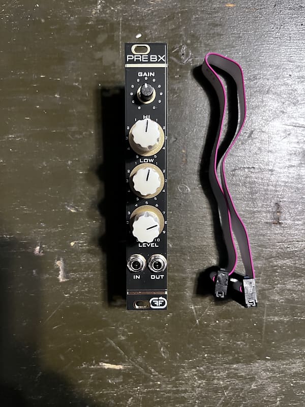 Feedback Modules PRE BX Pre Amp Channel Strip Distortion | Reverb