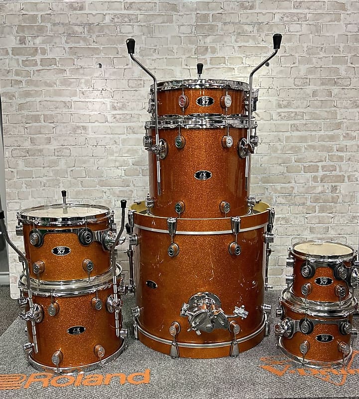 PDP PDP X7 Drum Shell Pack(7 Piece) (Carle Place, NY) | Reverb