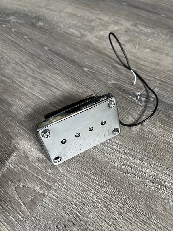 Epiphone Humbucker Bass Neck Pickup - Chrome | Reverb
