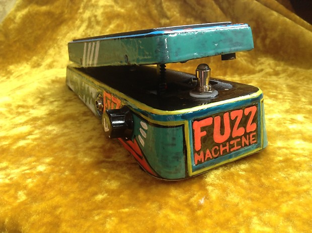 Fuzz Machine - Tone Expression ( New Demo ) | Reverb