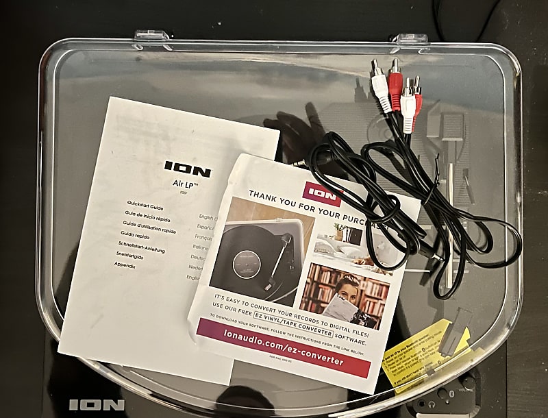 ION Air LP 2022 Black | Reverb