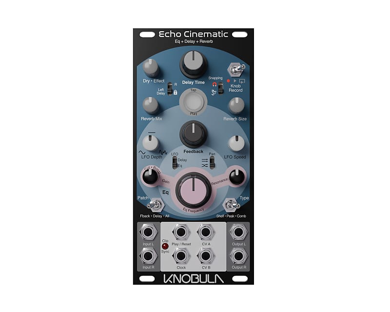 Knobula Echo Cinematic FX Module | Reverb Australia