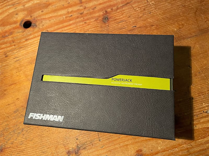 Fishman Powerjack Endpin Preamp Active | Reverb