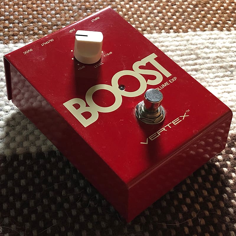 Vertex Boost | Reverb