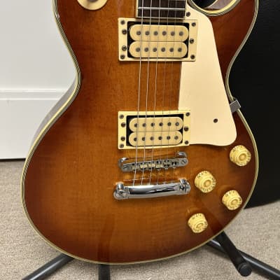 Cort Single Cut 1986 Electric LP Style Guitar w/Case | Reverb