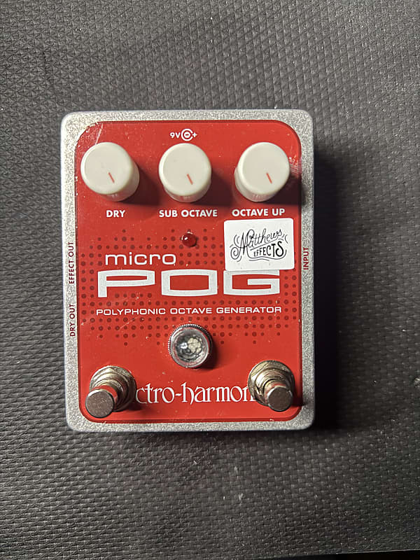 Electro-Harmonix Micro Pog Matthew’s Effects Midi Mod | Reverb