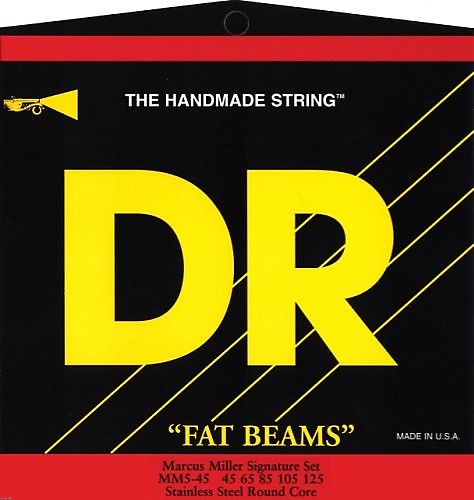 DR Fat Beams 5-string Bass Strings | Reverb