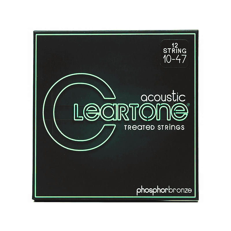 Cleartone Coated Phosphor Bronze 10-47 12-String Acoustic | Reverb UK