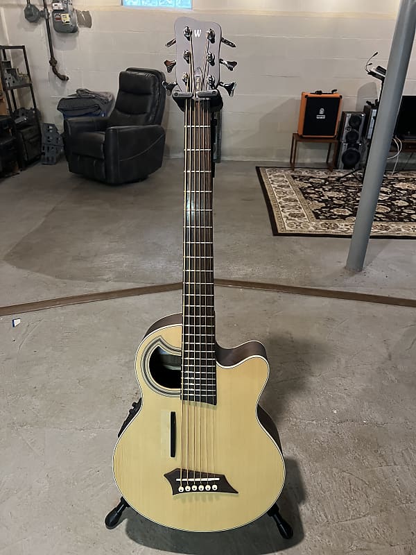 Warwick Alien Rock Bass 6 2022 Natural | Reverb