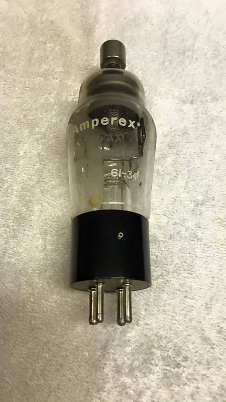 866AX Amperex Rectifier Tube. | Reverb