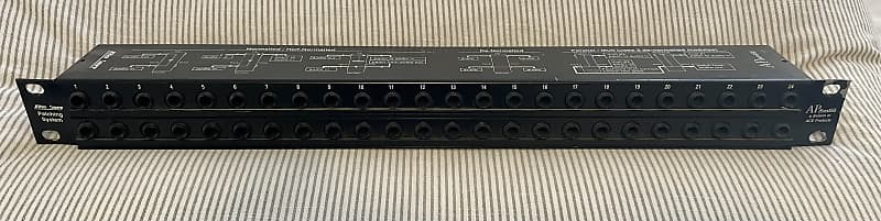 AP Audio Re’an Patchbay 48pt | Reverb