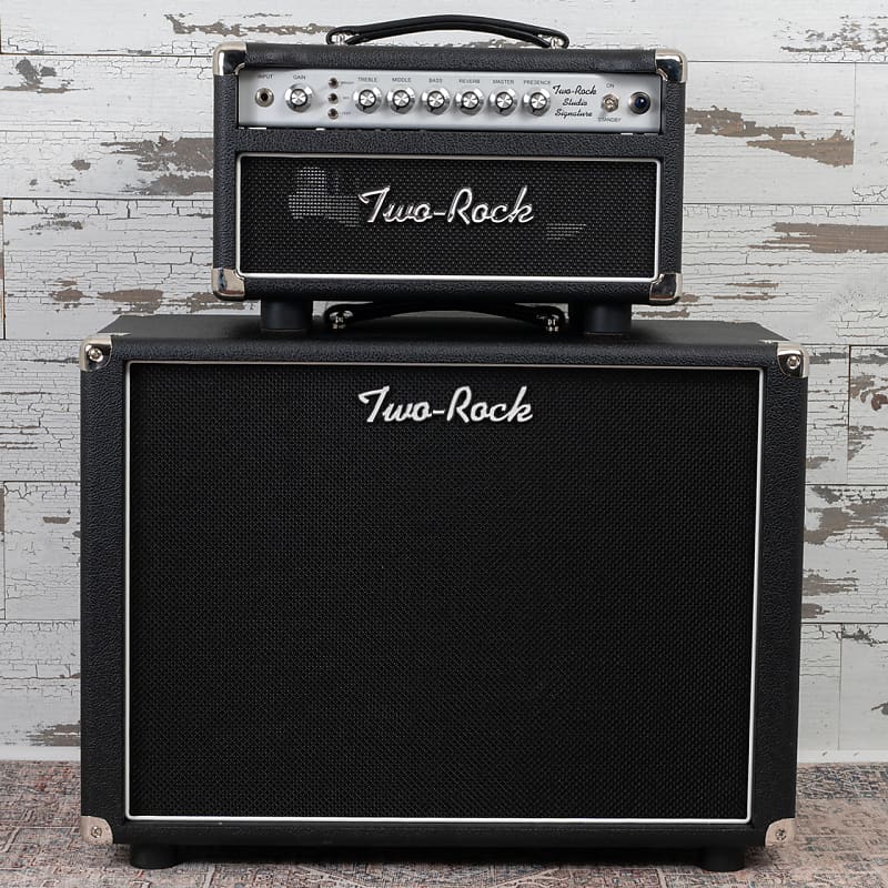 Two Rock Studio Signature Head and 1x12" Cab | Reverb