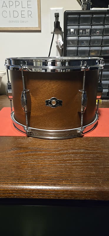 George Way Tuxedo Mahogany 2016 - Satin Mahogany 12x8 tom | Reverb