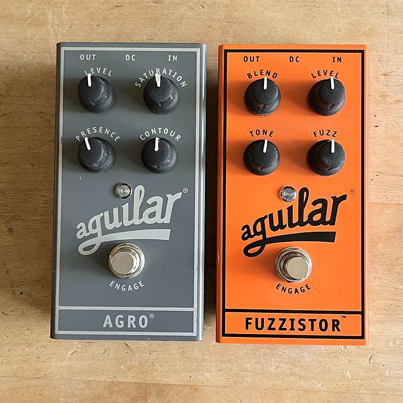 Aguilar Agro and Fuzzistor *free shipping | Reverb Australia