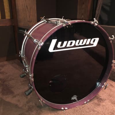 Ludwig Super Classic Octaplus Greg D'Angelo White Lion - one | Reverb