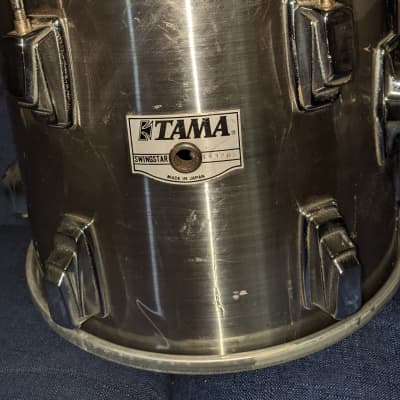 Vintage Tama Swingstar 10" Tom 1980s - Gunmetal | Reverb