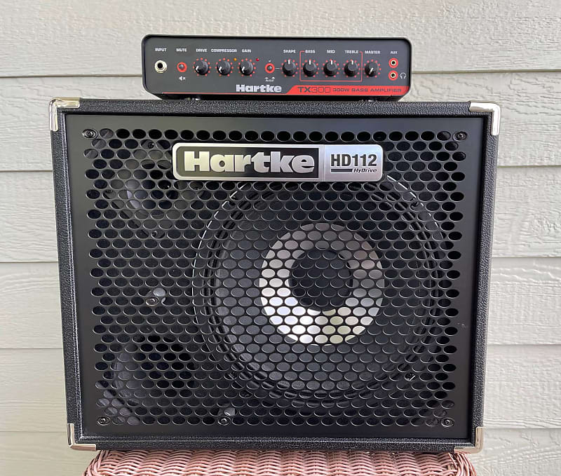 Hartke TX300 Bass Amplifier 300 Watts w/ 3-band EQ and Hartke | Reverb