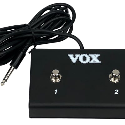 Vox VFS-2 Dual Footswitch | Reverb