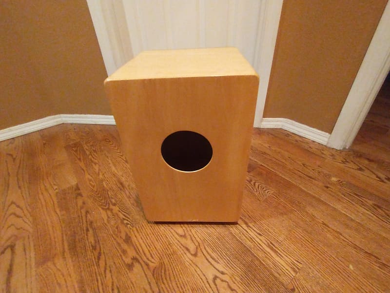 Pearl Cajon Drum/Percussion Box, Blond Wood Finish, Very | Reverb