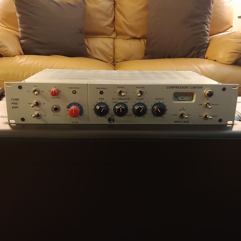 Summit Audio MPC-100A Dual Tube Preamp / Compressor 1997 - | Reverb