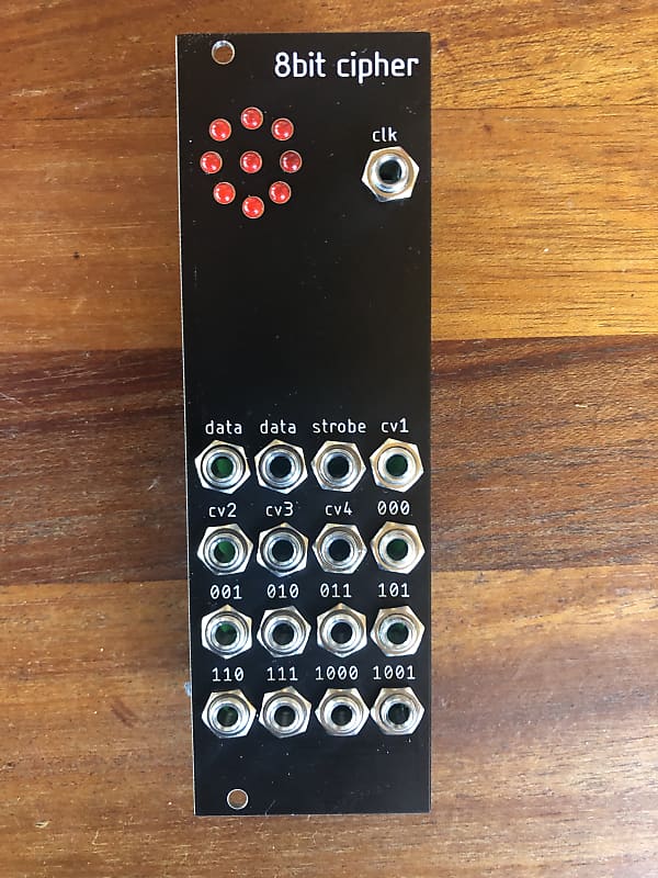 NLC 8bit Cipher 8hp! | Reverb