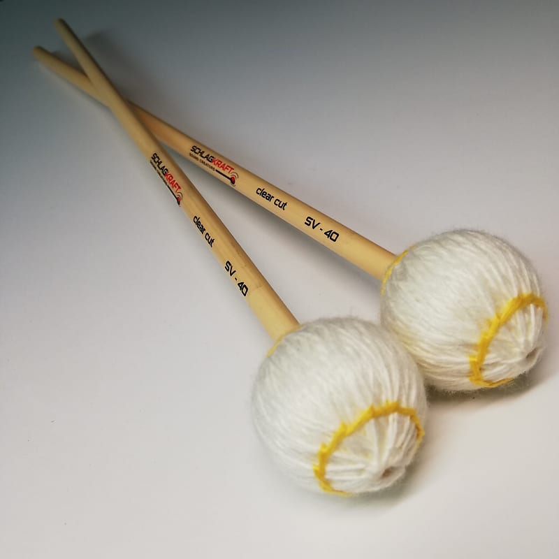 Schlagkraft Vibraphone Mallets Contemporary Series SV-40 | Reverb