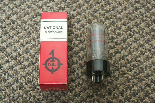 National NOS 6L6GC | Reverb Australia