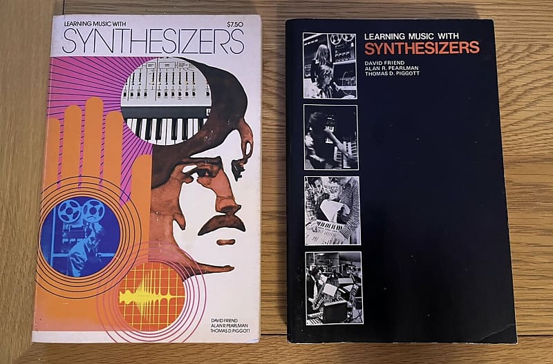 Learning Music With Synthesizers. 1st and 2nd editions - rare | Reverb