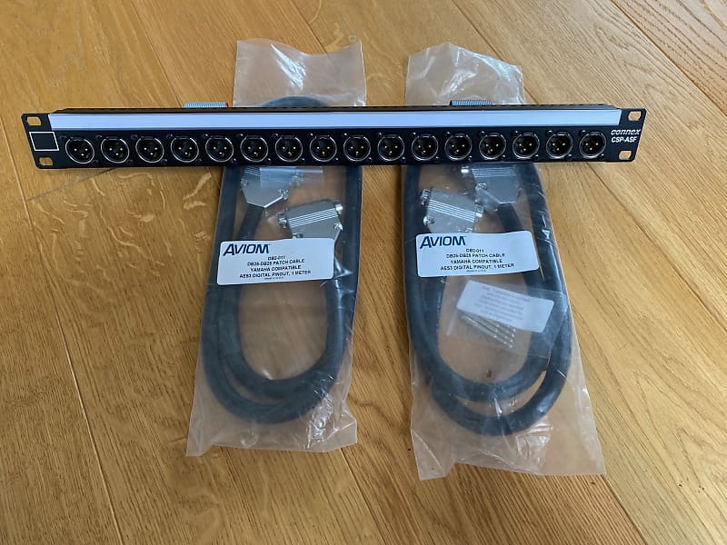 Aviom Aviom CSP-ASF 2017 - Schwarz | Reverb