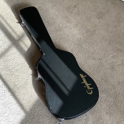 Epiphone SST Studio Acoustic Electric Guitar w/ Hard Case | Reverb