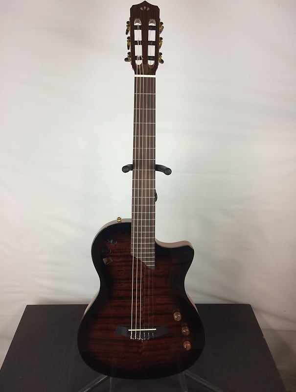 Cordoba Stage Guitar Thinline A/E Nylon-String Guitar, Edge | Reverb