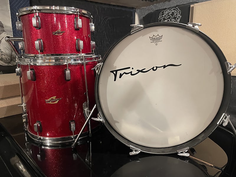 Trixon 60’s Red Sparkle | Reverb
