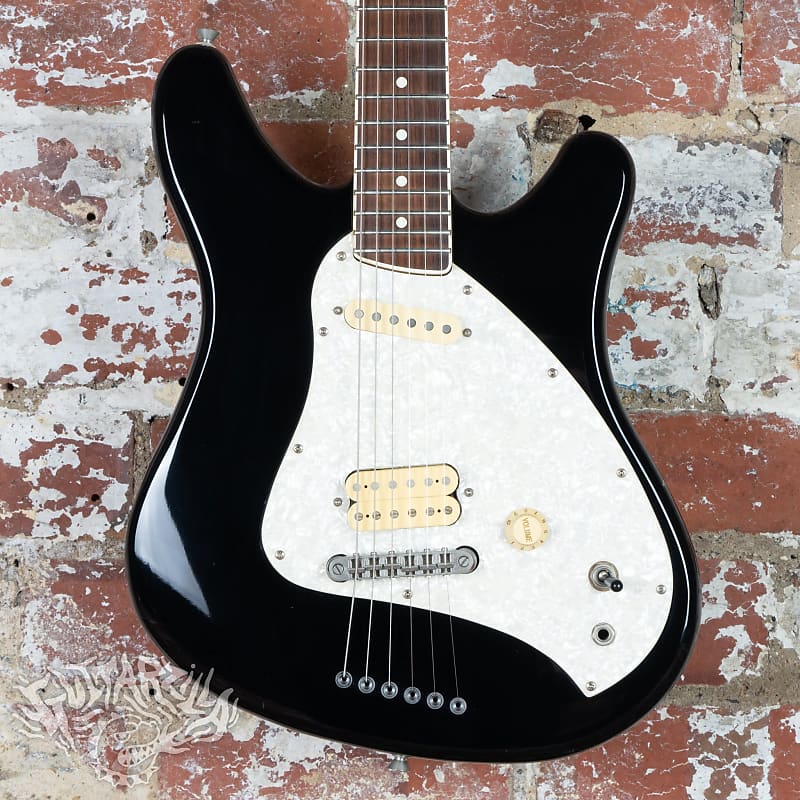 Squier Vista Series Venus 1997/8 Black CIJ Japan | Reverb