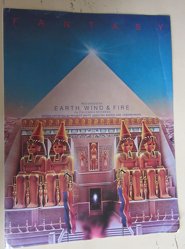 Sheet music - Fantasy - Earth, Wind & Fire | Reverb