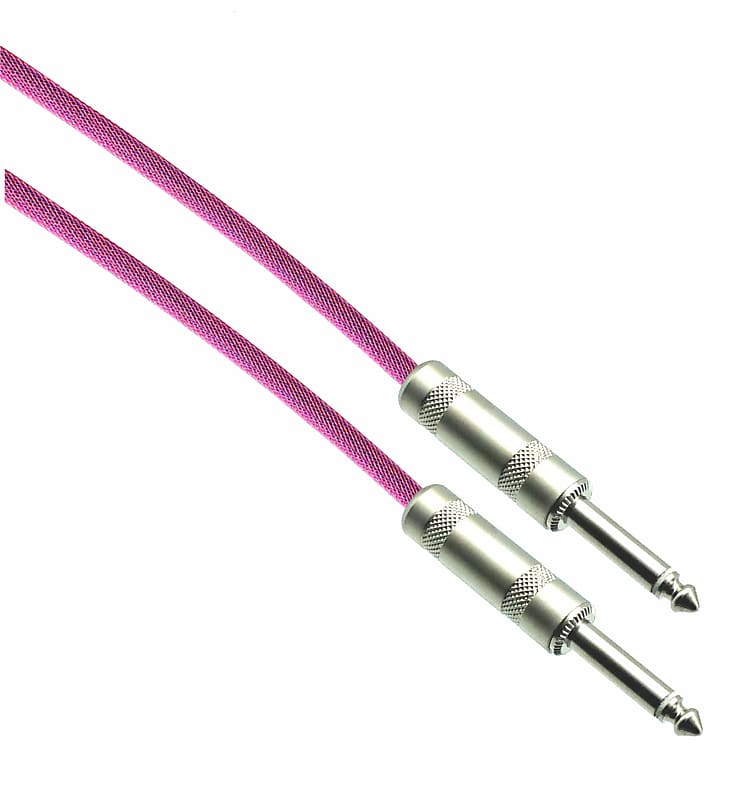 SUPER DUPER Designer Series Guitar Cables - 1/4" Straight to | Reverb