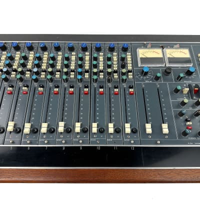 Neve 54 Series Mixing Console - 12 Channel Mixer Owned by | Reverb