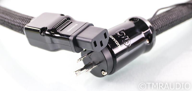 AudioQuest Blizzard Extreme Power Cable; 1m AC Cord; XTRM; | Reverb