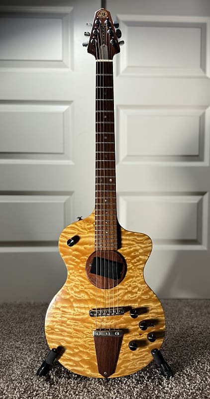 Rick Turner Model 1 - Natural | Reverb