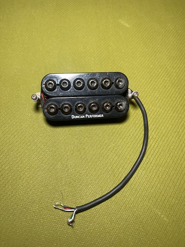 Seymour Duncan Performer Detonator 2000s Black | Reverb