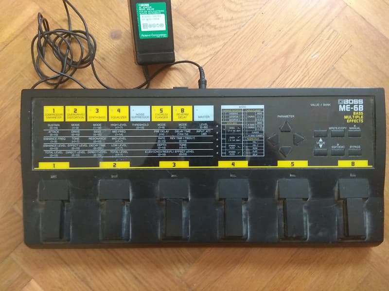 BOSS ME-6B | Reverb UK