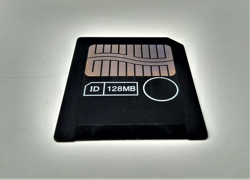 Roland XV5080 128MB RAM + Smart Media 128MB | Reverb