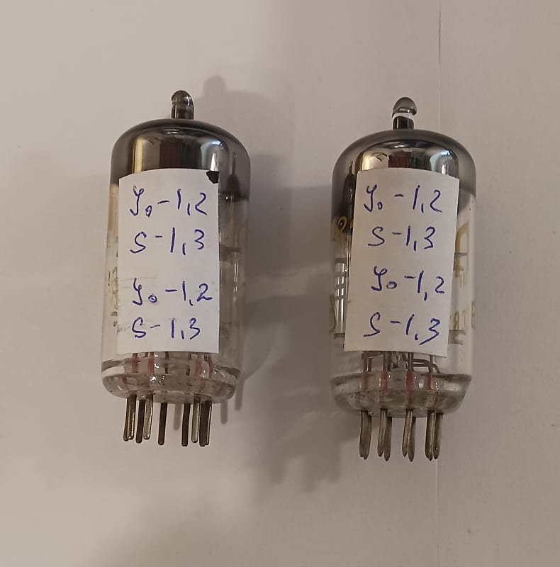 RFT ECC83/12ax7 1960s | Reverb