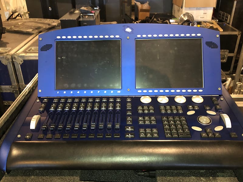 High End Wholehog 3 with DP2000 Processor 2005 Blue | Reverb