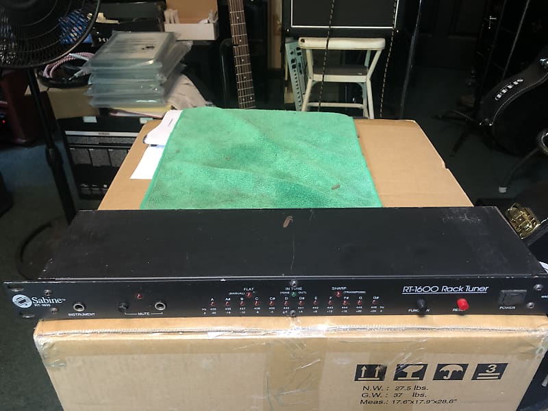 Sabine RT-1600 Rack Tuner | Reverb