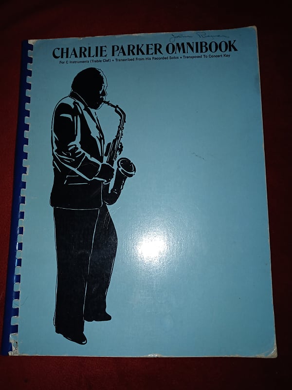 Charlie Omni book 1 - Comb bound book | Reverb