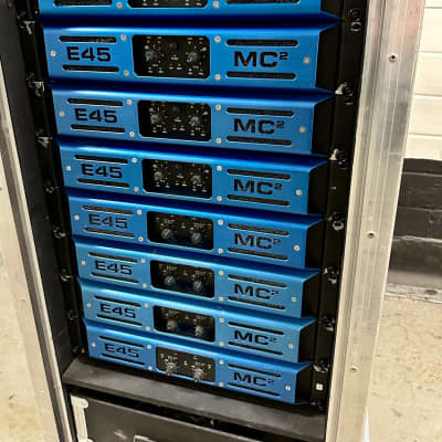 MC2 E45 | 2 Channel High Power Touring Amplifier 110V & 220V | Reverb