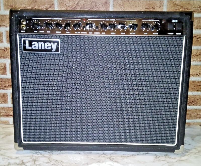 LANEY LC50 GUITAR AMPLIFIER VALVE COMBO AMP 50W REVERB 2 | Reverb