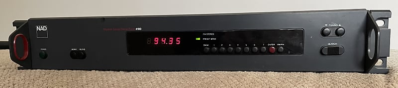 NAD Electronics Ltd 4100 Monitor Series Stereo Tuner | Reverb