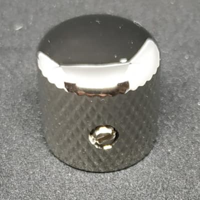 1 Nickel Big Grip Telecaster Metal Dome Knobs for | Reverb Deutschland